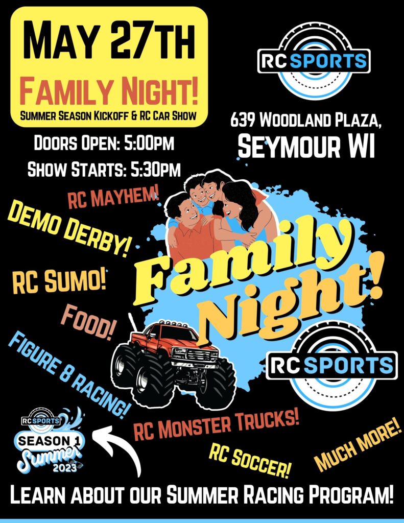 Welcome to RC Sports!