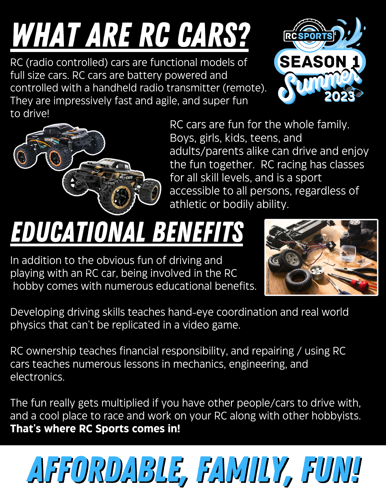 Season One (Summer 2023) - RC Sports